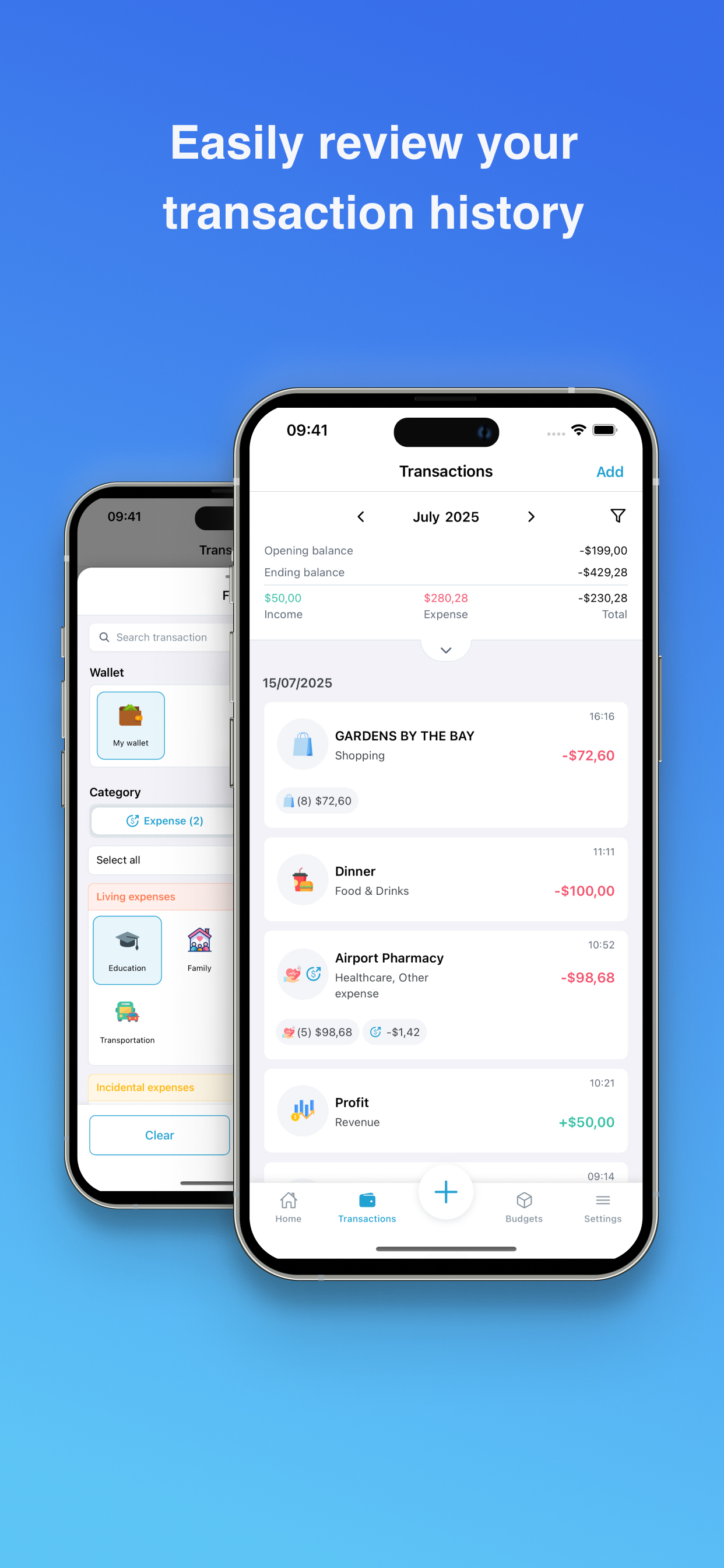 MoneyTracker AI - Smart Financial Management